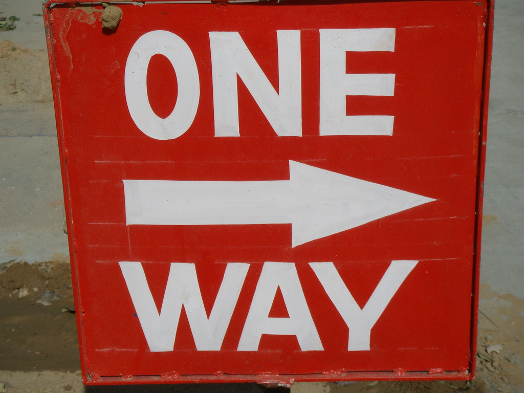 One Way – Christ's Church of Amherst