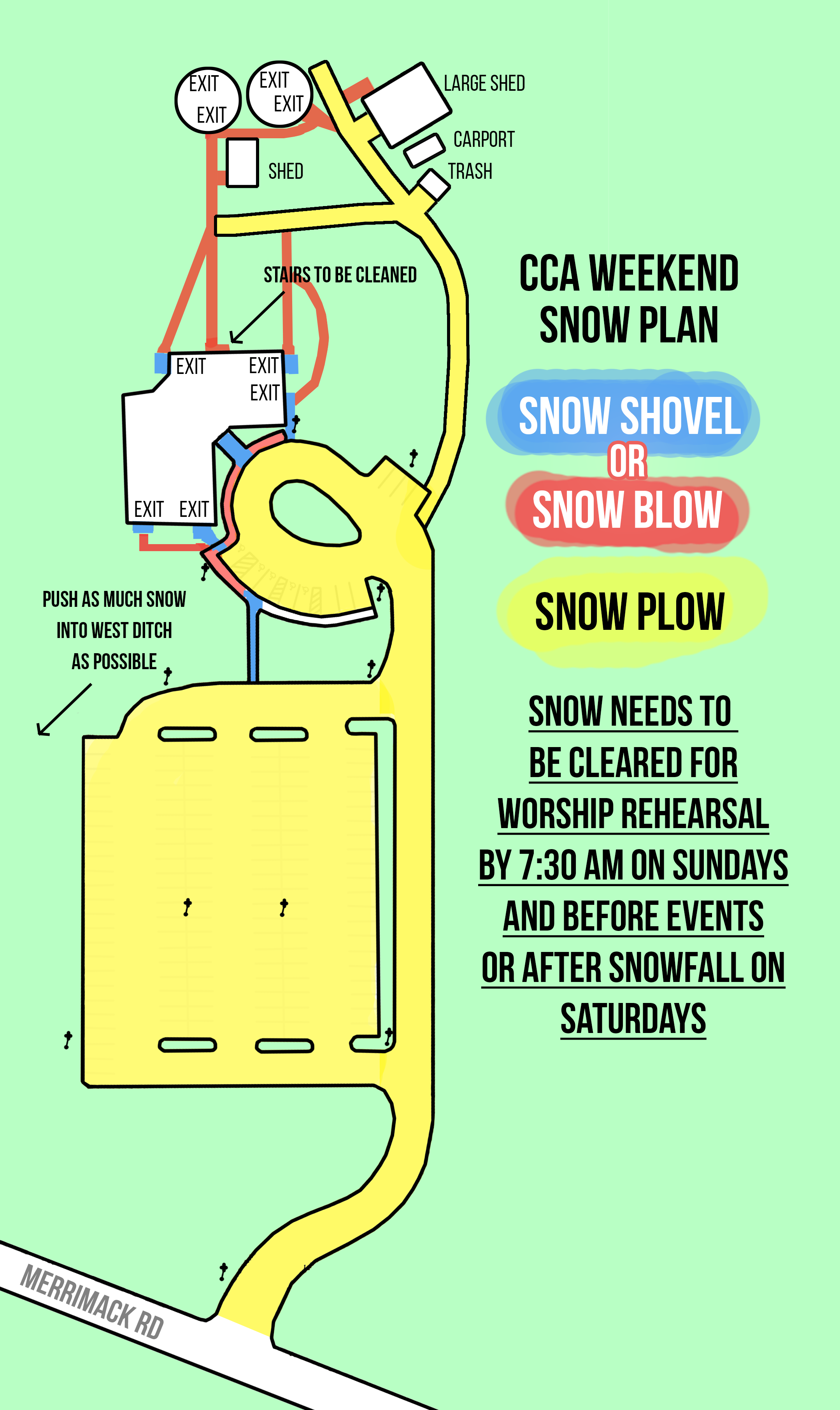 Snow Care – Christ's Church of Amherst