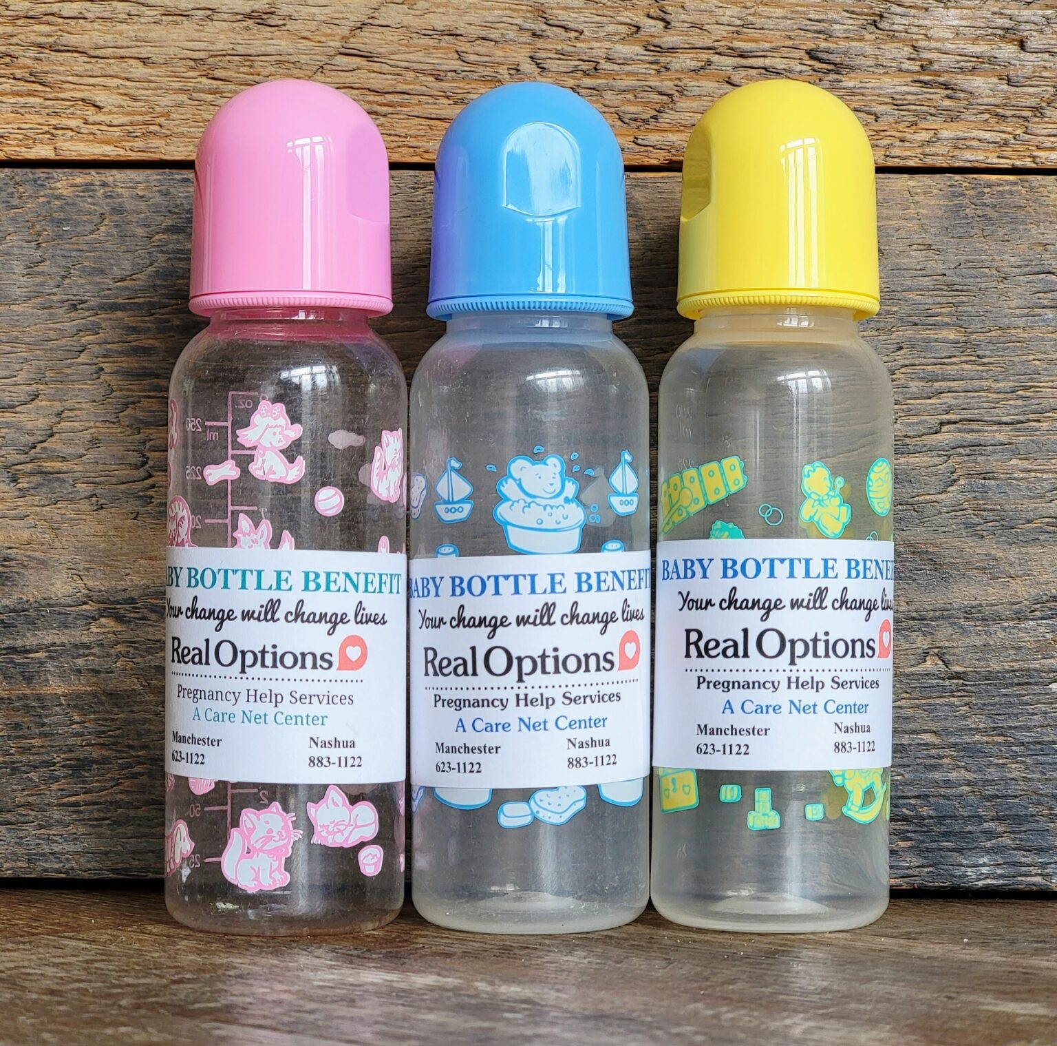 Baby Bottle Drive – Christ's Church of Amherst